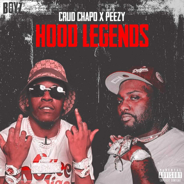 Hood Legends by Crud Chapo X Peezy (Album, Gangsta Rap): Reviews ...