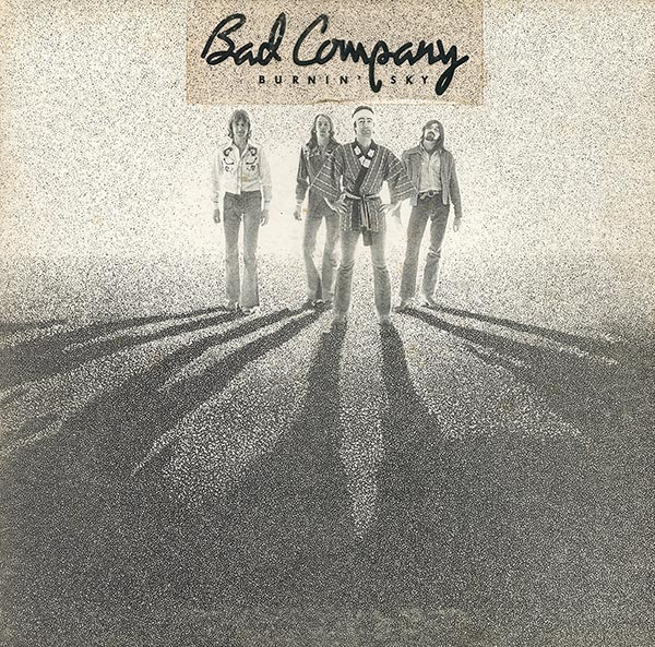 Burnin' Sky by Bad Company (Album; Island; 9123 018): Reviews, Ratings, Credits, Song list ...
