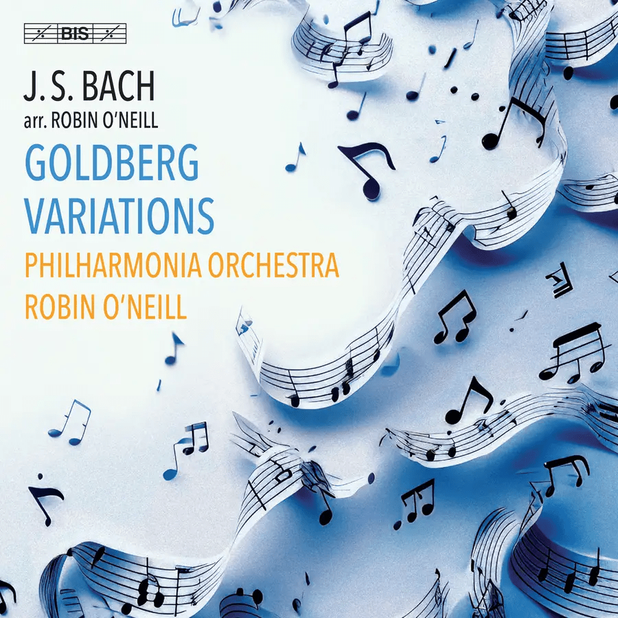 Goldberg Variations by Philharmonia Orchestra / Robin O'Neill (Album ...