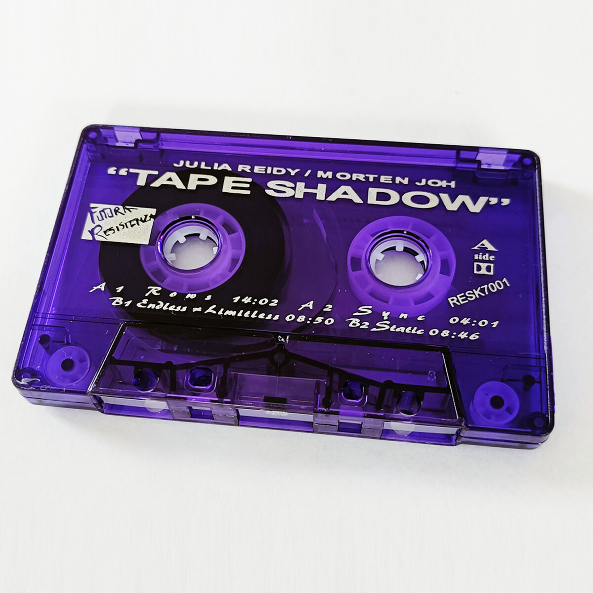 Tape Shadow by Jules Reidy & Morten Joh (Album, Electroacoustic ...
