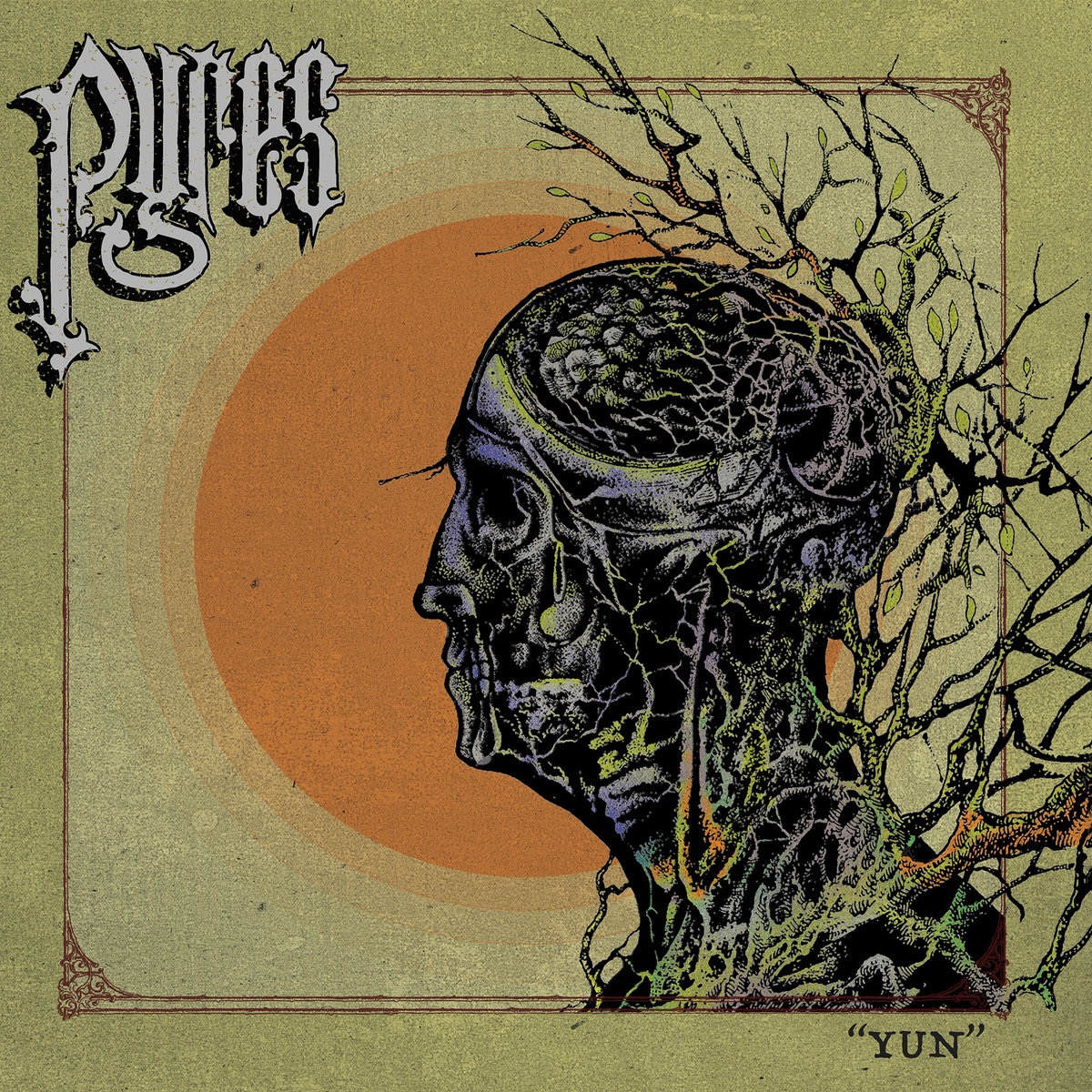 Yun by Pyres (Album, Sludge Metal): Reviews, Ratings, Credits, Song ...