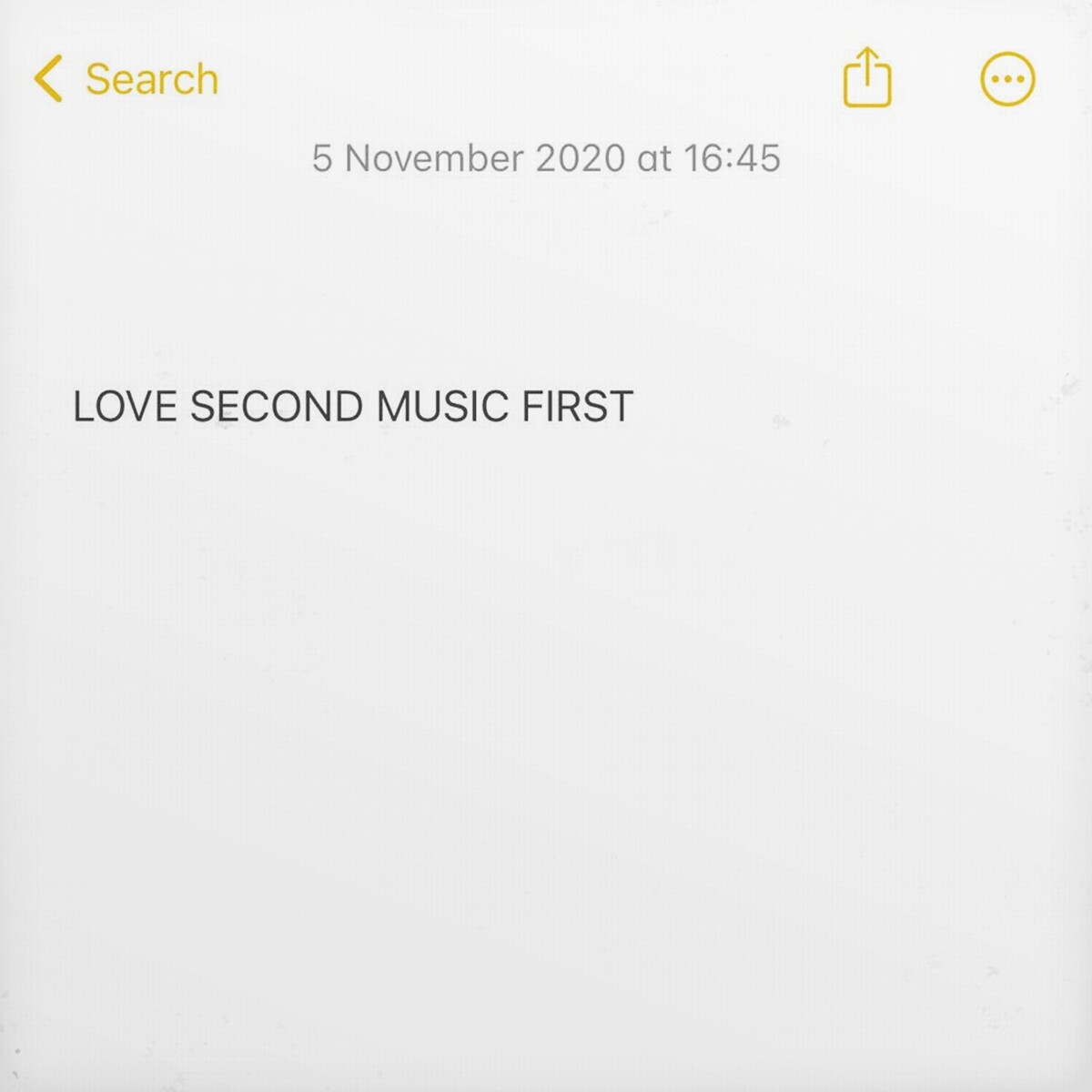 Love Second Music First by Self Esteem (Single): Reviews, Ratings ...
