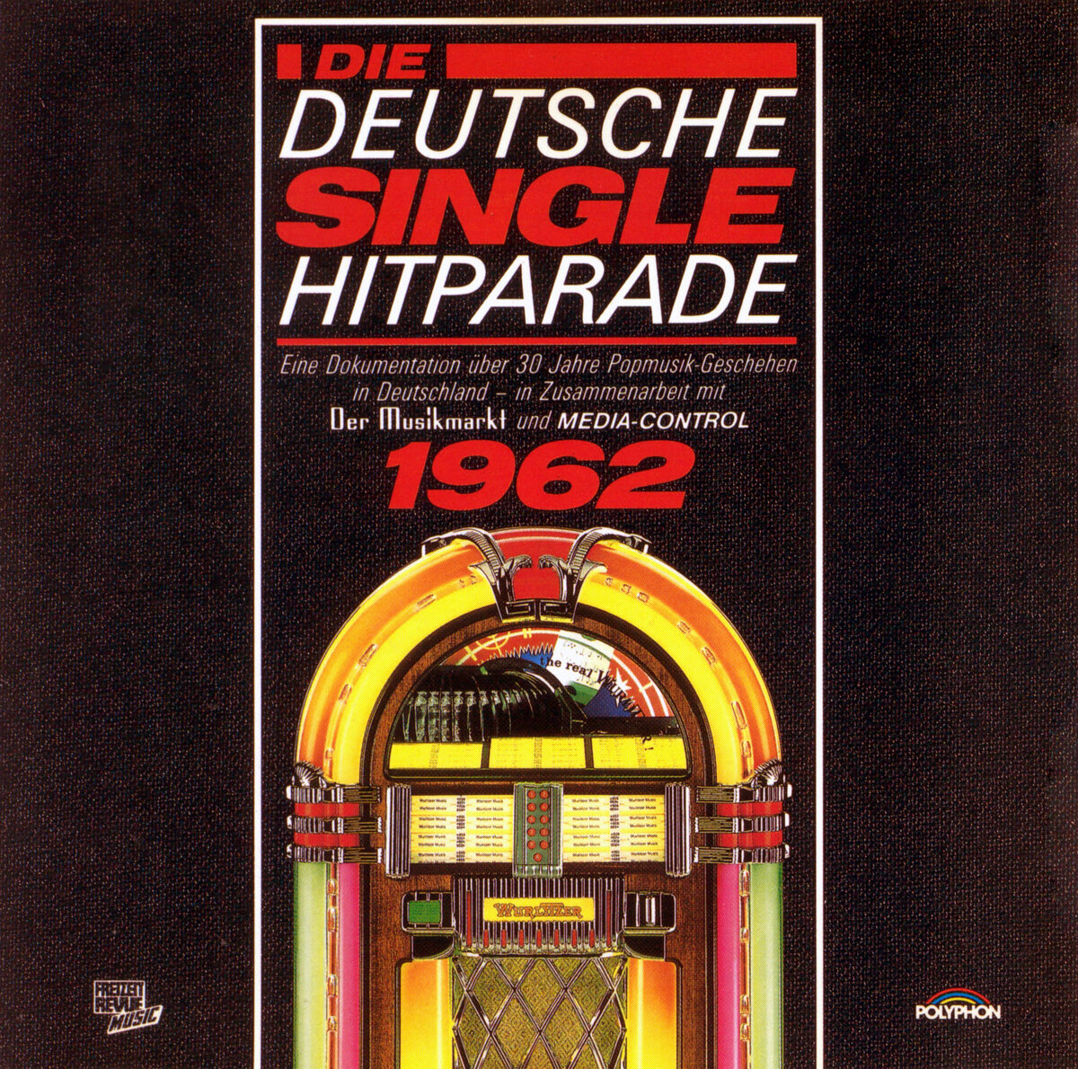 Die Deutsche Single Hitparade 1962 by Various Artists (Compilation ...