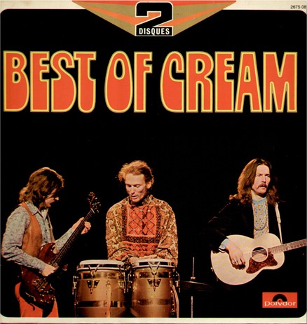 Best of Cream by Cream (Compilation, Blues Rock): Reviews, Ratings ...