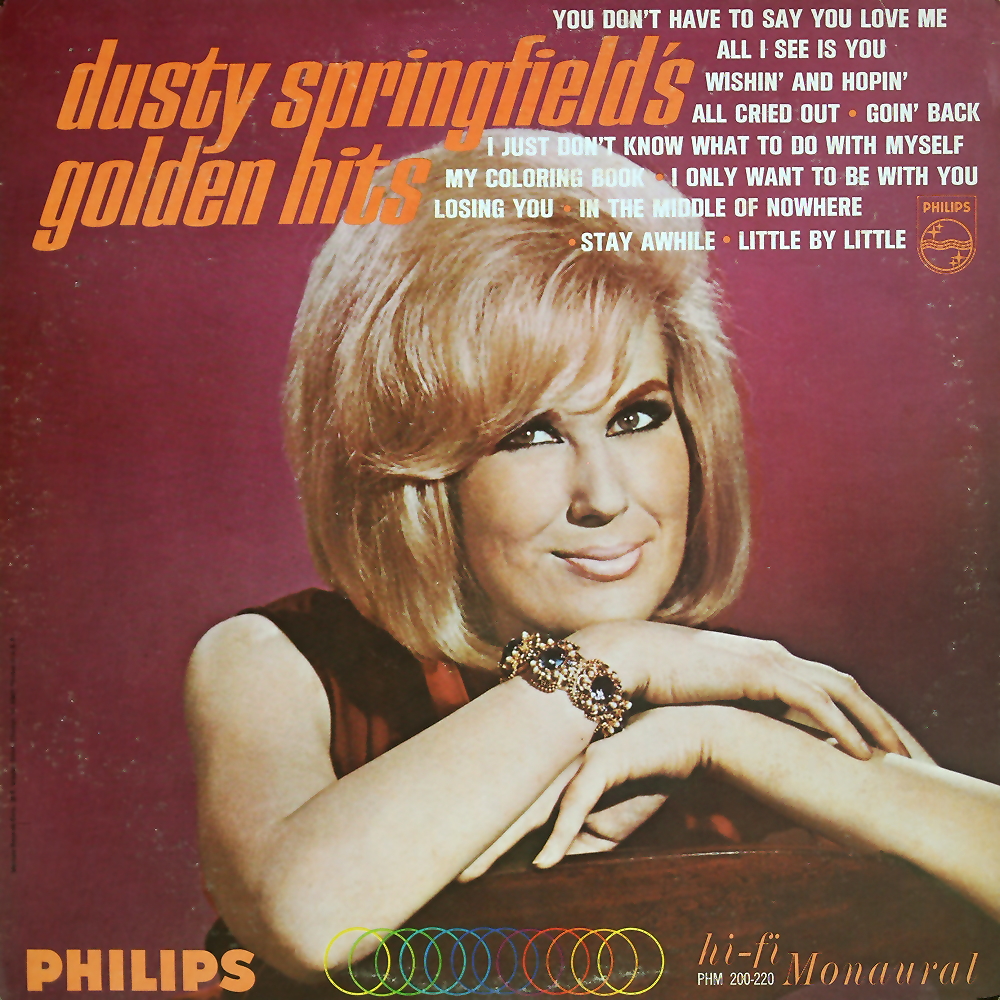Dusty Springfield's Golden Hits by Dusty Springfield (Compilation ...