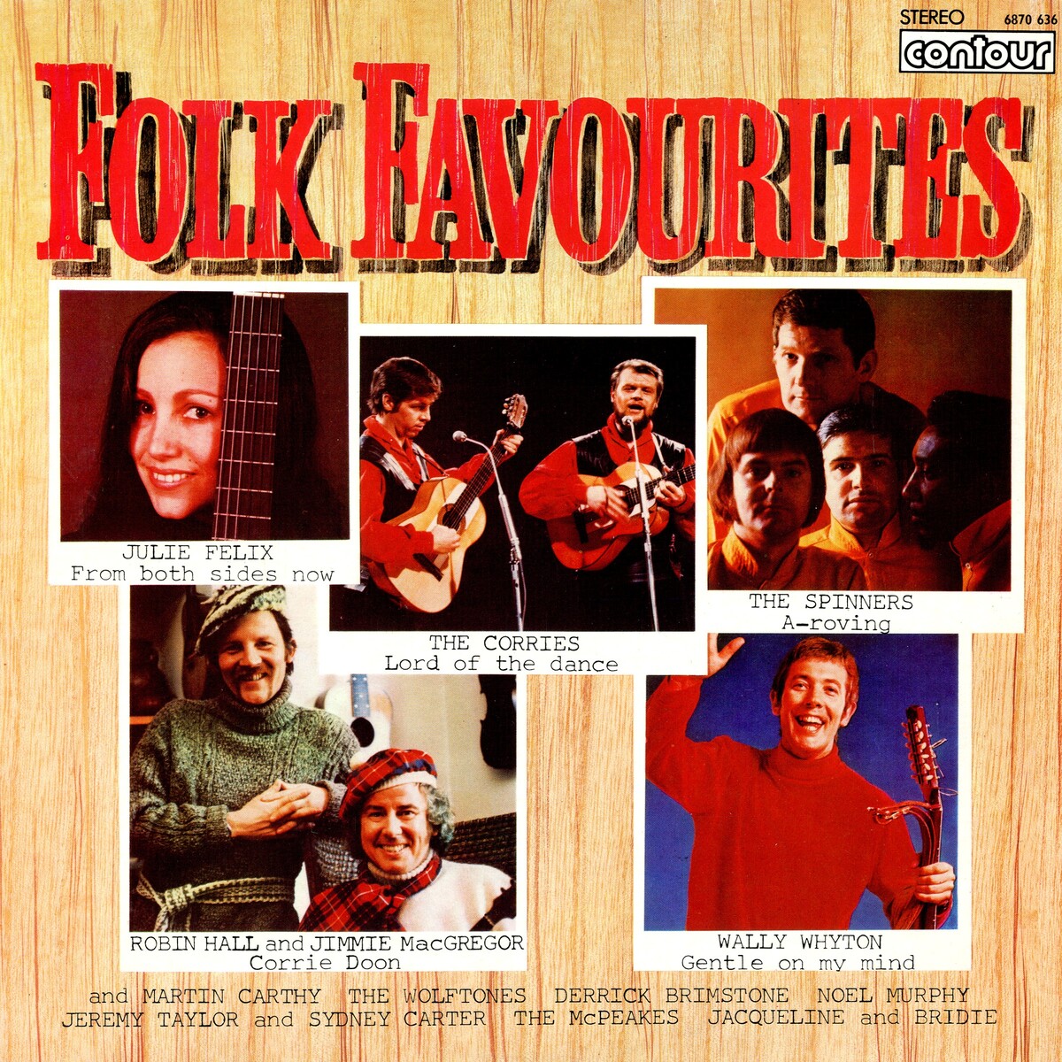 Folk Favourites by Various Artists (Compilation, Contemporary Folk ...