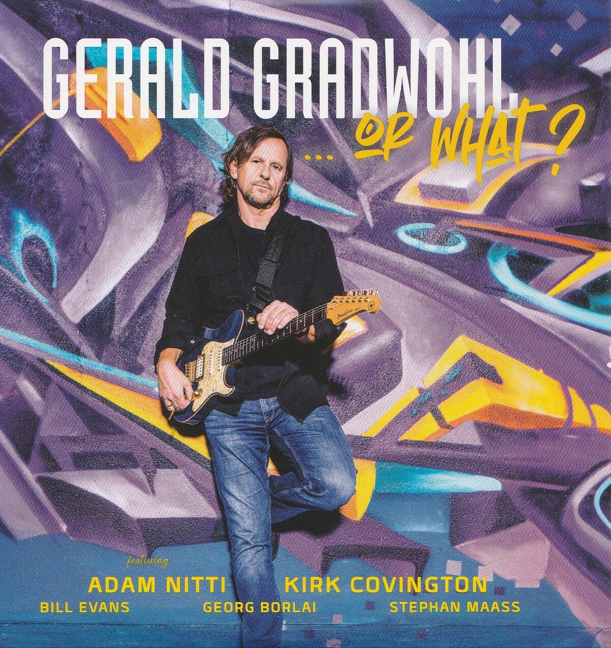 Or What? by Gerald Gradwohl (Album, Jazz Fusion): Reviews, Ratings ...