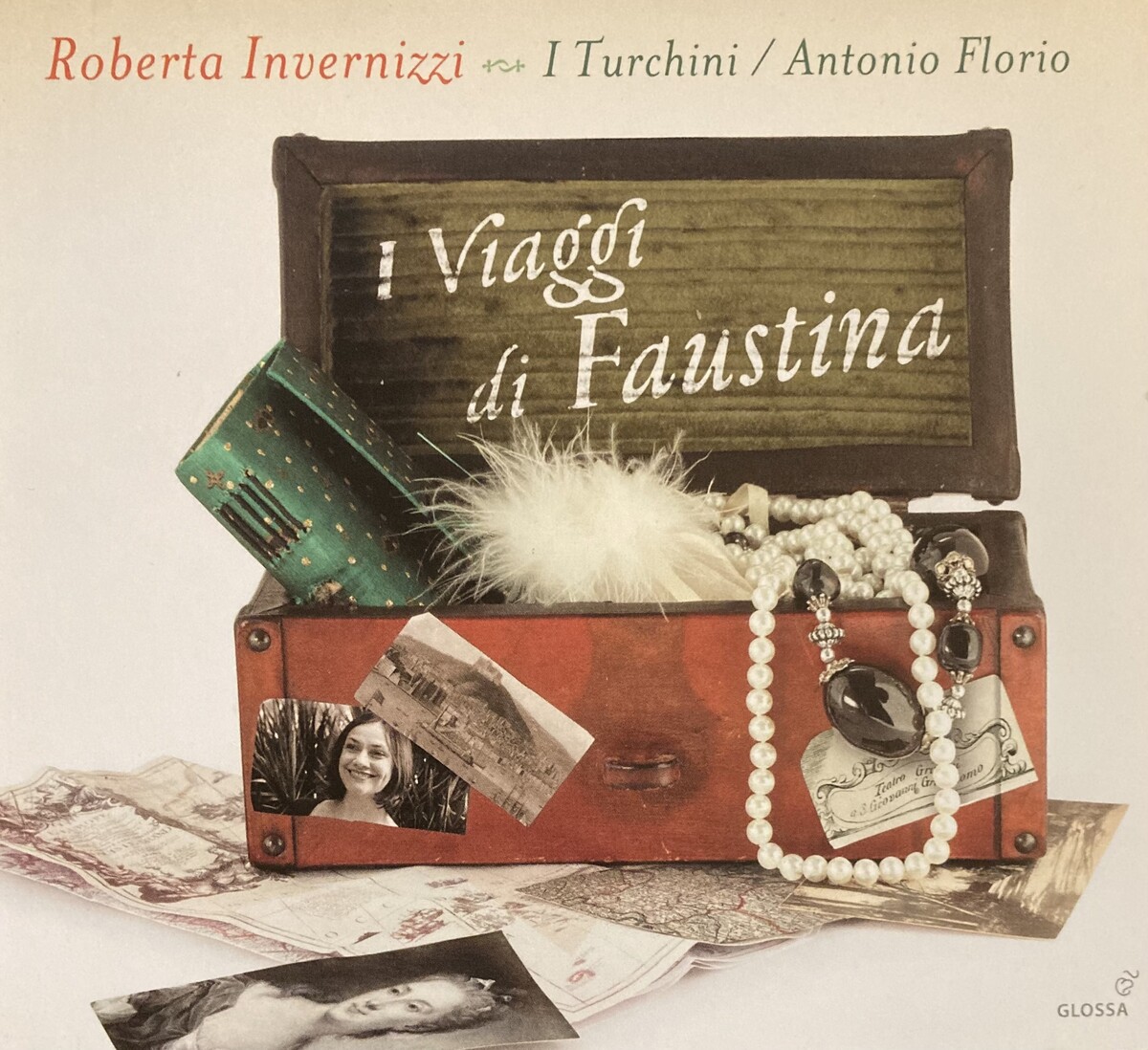 I Viaggi di Faustina by Roberta Invernizzi & I Turchini (Album, Baroque ...