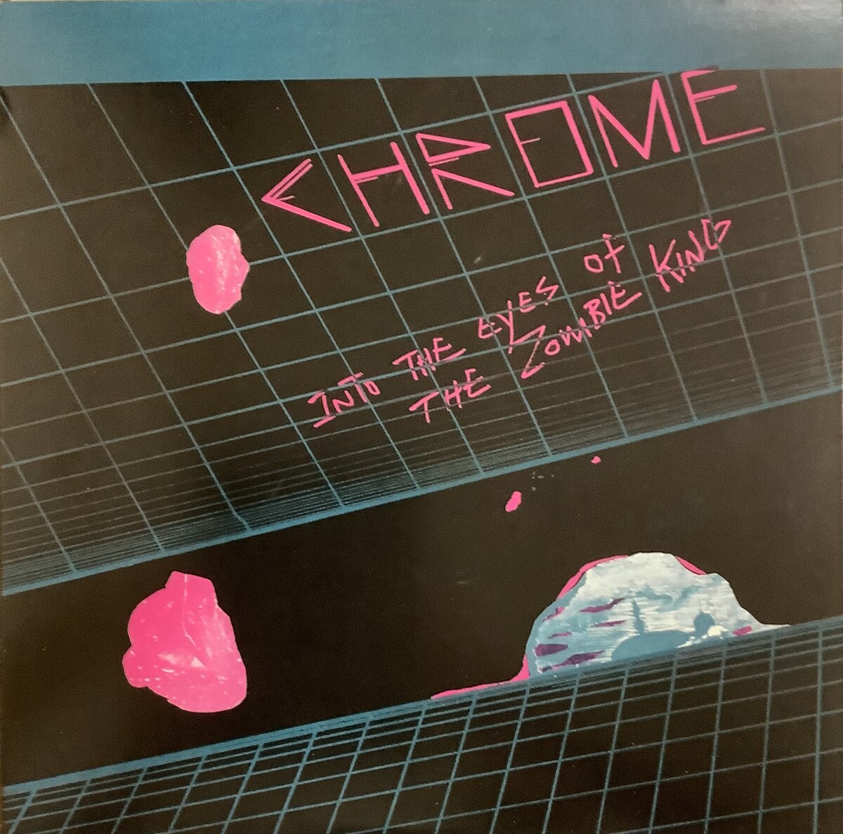 Into the Eyes of the Zombie King by Chrome (Album; Cleopatra ...
