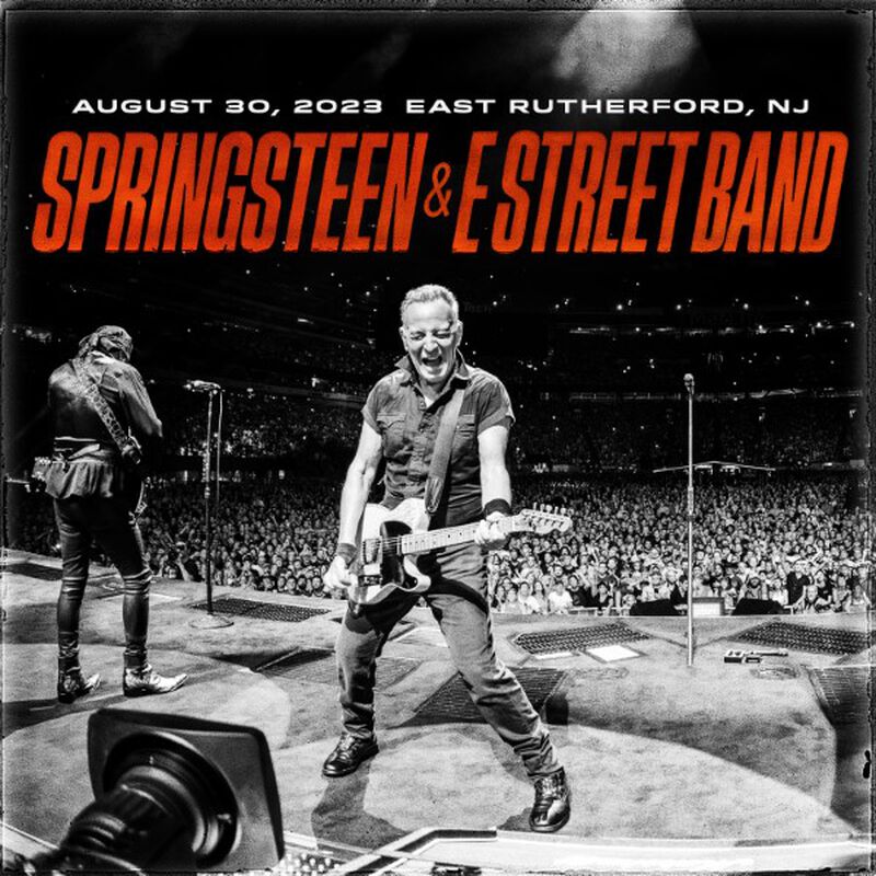 August 30, 2023 East Rutherford, NJ by Springsteen & E Street Band ...