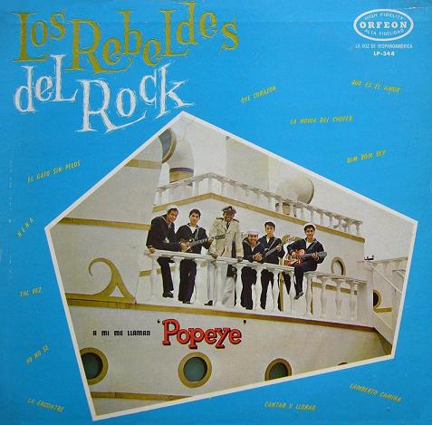 Popeye by Los Rebeldes del Rock (Album): Reviews, Ratings, Credits ...