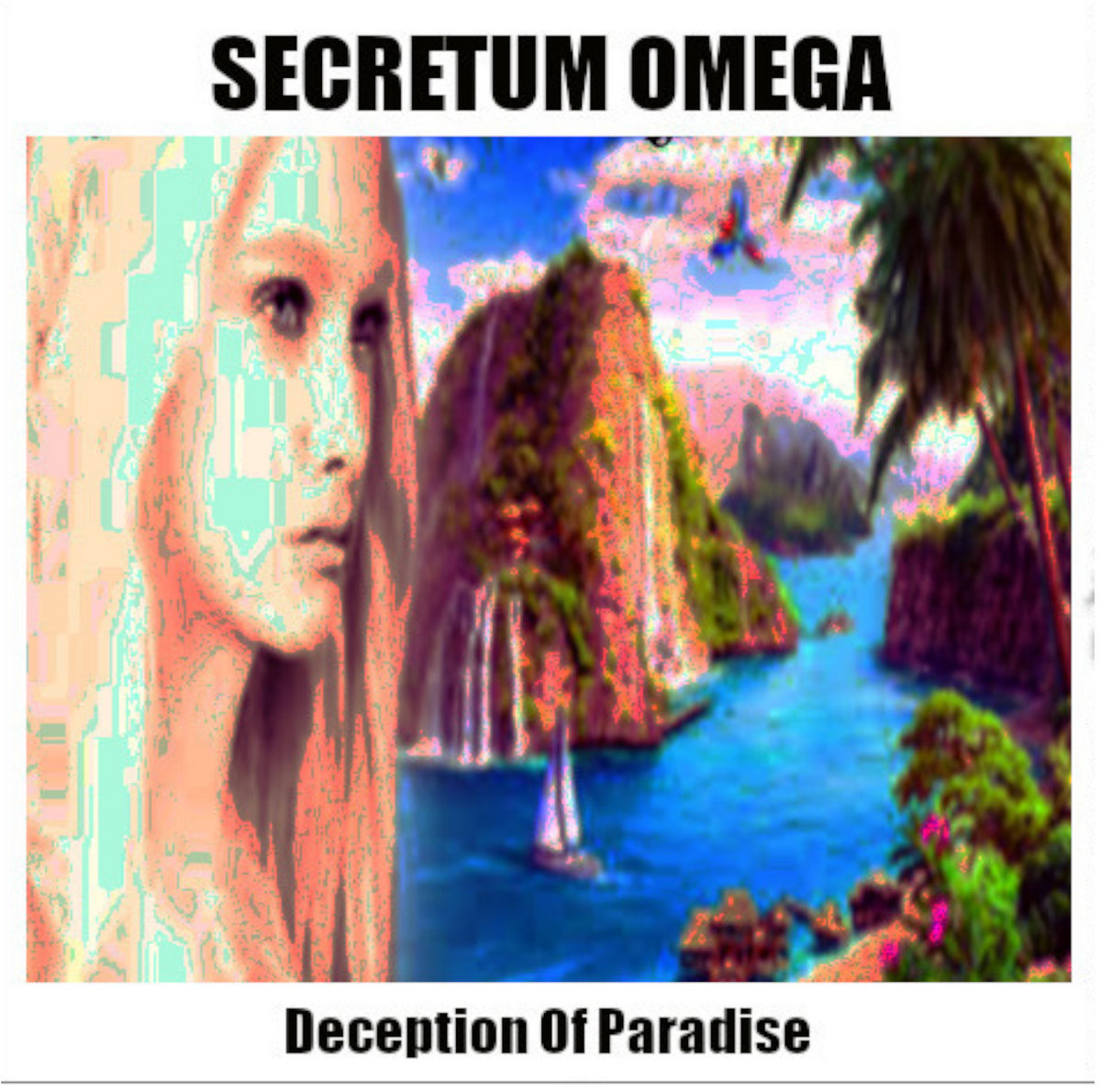 Deception of Paradise by Secretum Omega (Album, Harsh Noise Wall ...