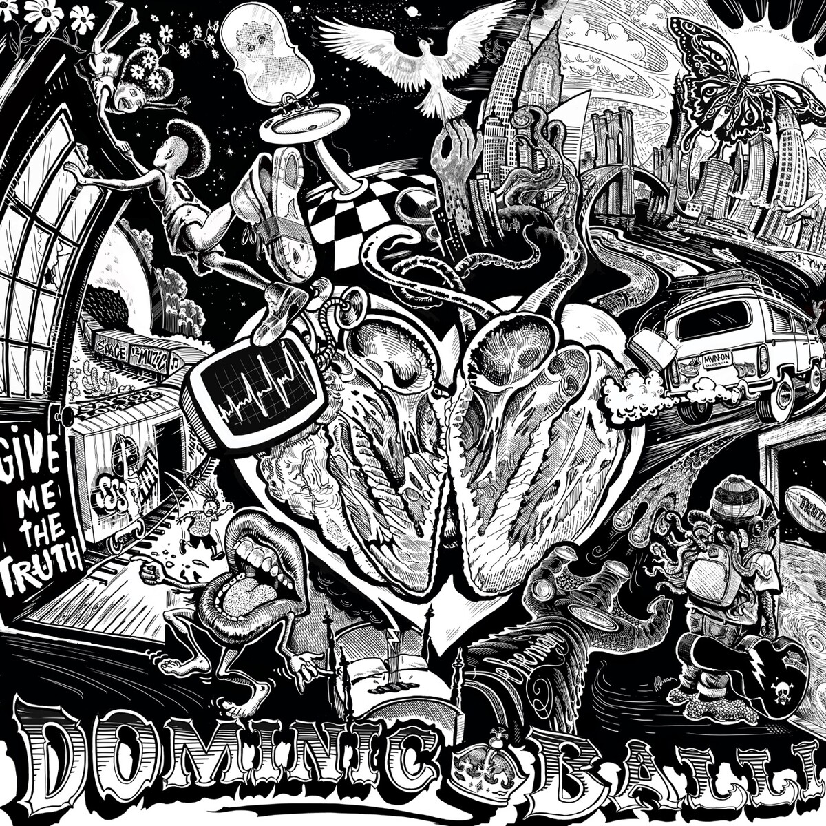 Give Me the Truth by Dominic Balli (Album): Reviews, Ratings, Credits ...