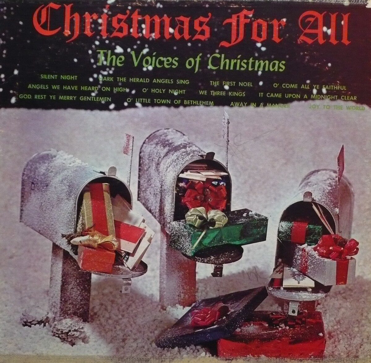Christmas for All by The Voices of Christmas (Album; Crown; CMX 200 ...