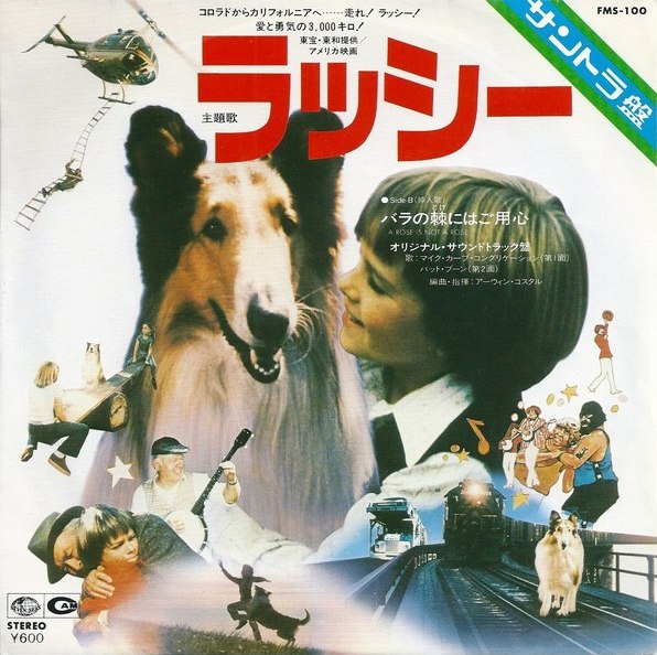 I Can't Say Goodbye / A Rose is Not a Rose by The Mike Curb ...