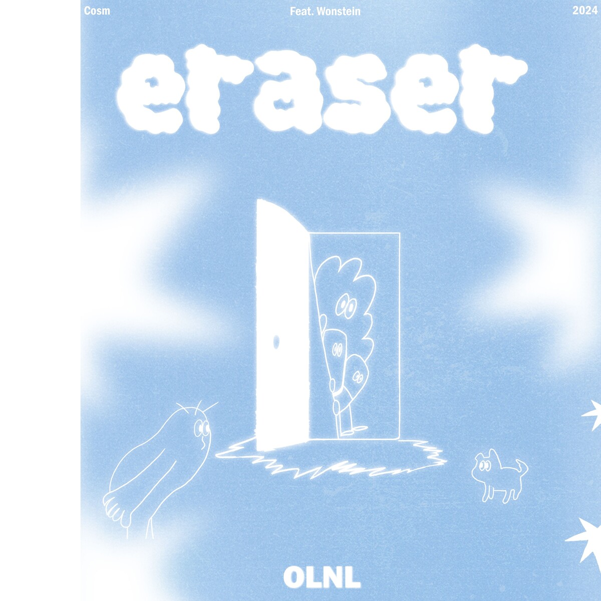 Eraser by OLNL (Single): Reviews, Ratings, Credits, Song list - Rate ...