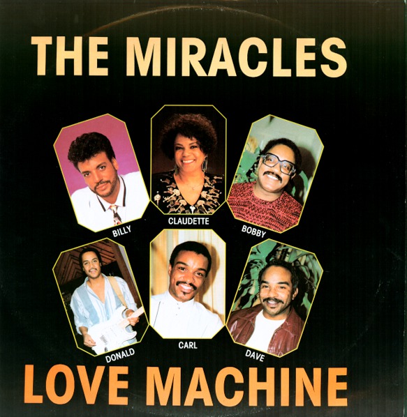 Love Machine by The Miracles (Single; Motorcity; MOTC 52): Reviews ...