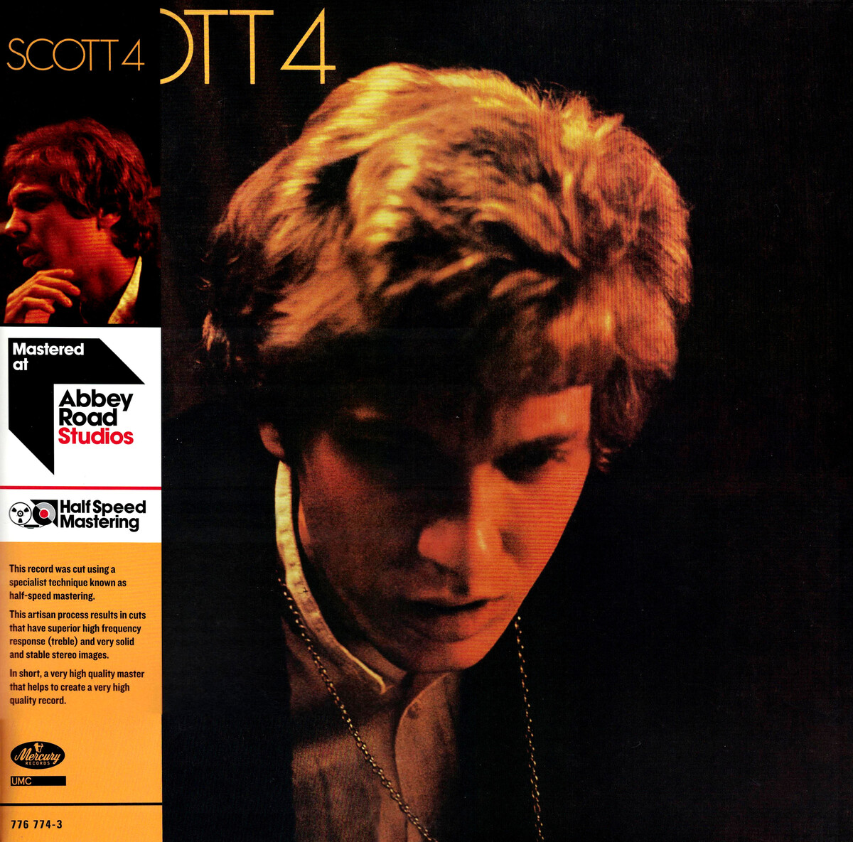 Scott 4 by Scott Engel (Album; Mercury; 776 774-3): Reviews, Ratings ...