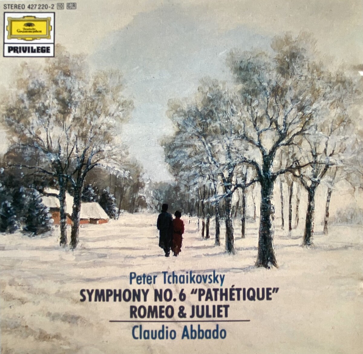 Symphony No. 6 "Pathetique"; Romeo & Juliet by Wiener Philharmoniker ...