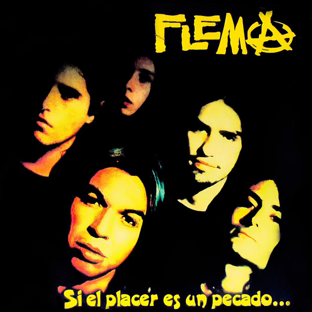 Si el placer es un pecado... bienvenidos al infierno by Flema (Album ...