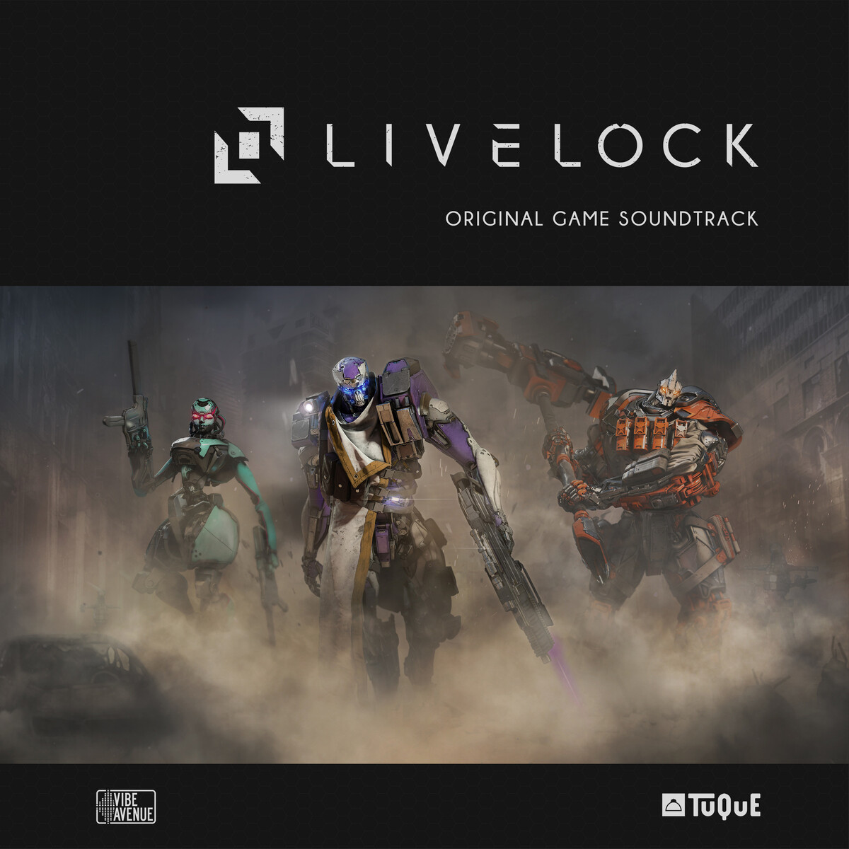 Livelock by Vibe Avenue (Album, Video Game Music): Reviews, Ratings, Credits, Song list - Rate ...