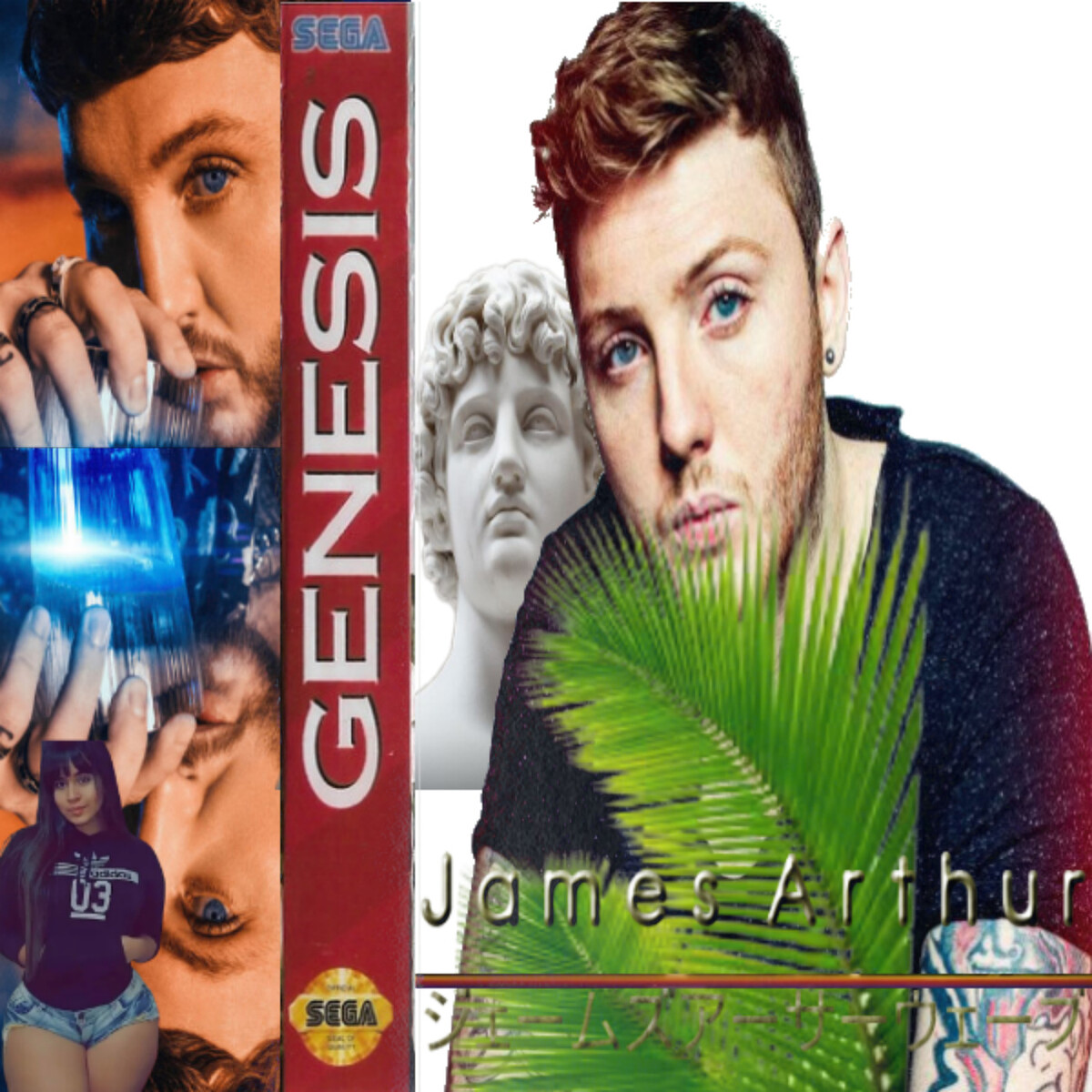 James Arthur Wave by Blank.Zoey (EP): Reviews, Ratings, Credits, Song ...