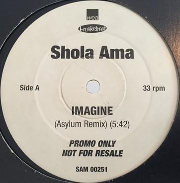Imagine (Asylum Remixes) by Shola Ama (Single, UK Garage): Reviews ...