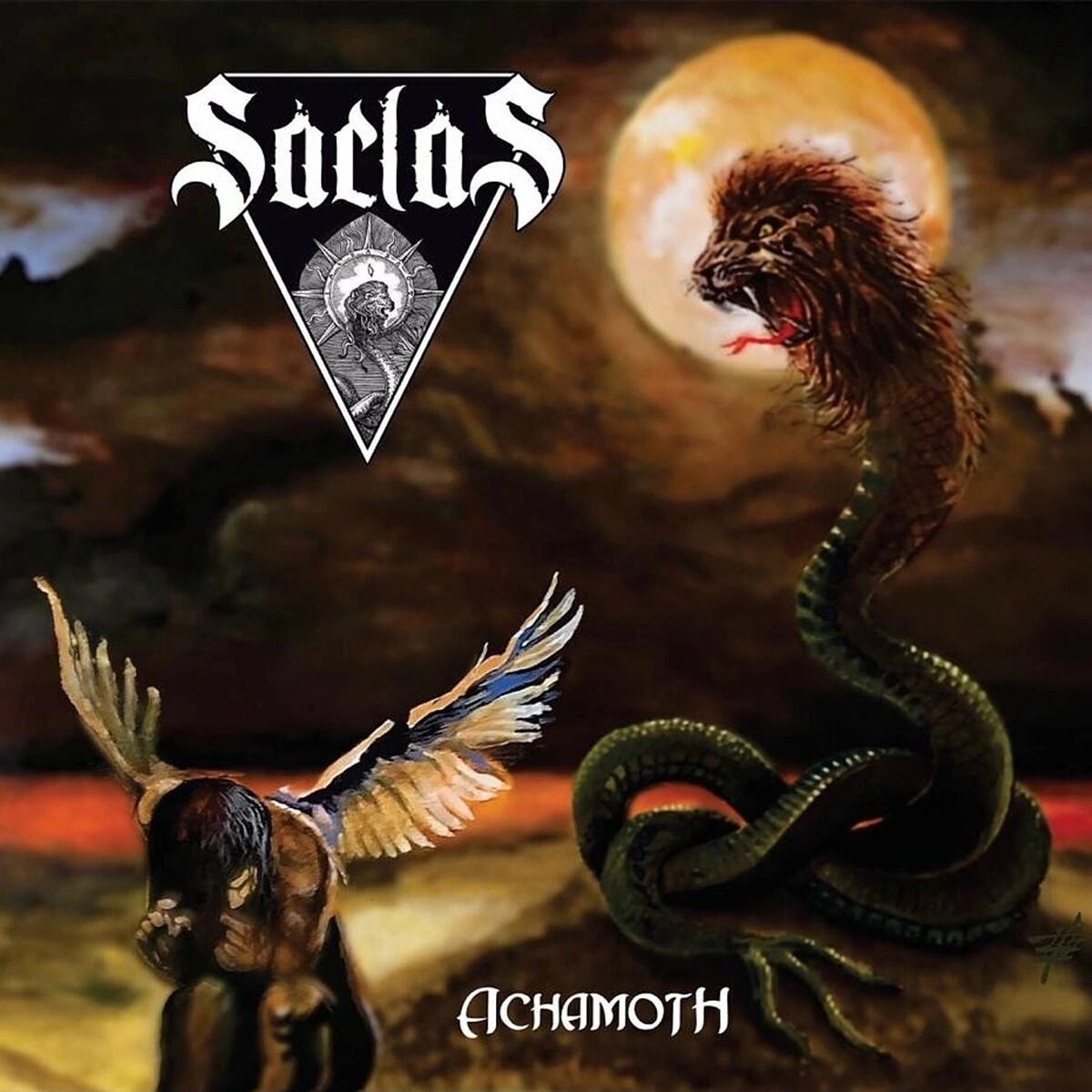 Achamoth by Saclas (Album): Reviews, Ratings, Credits, Song list - Rate ...