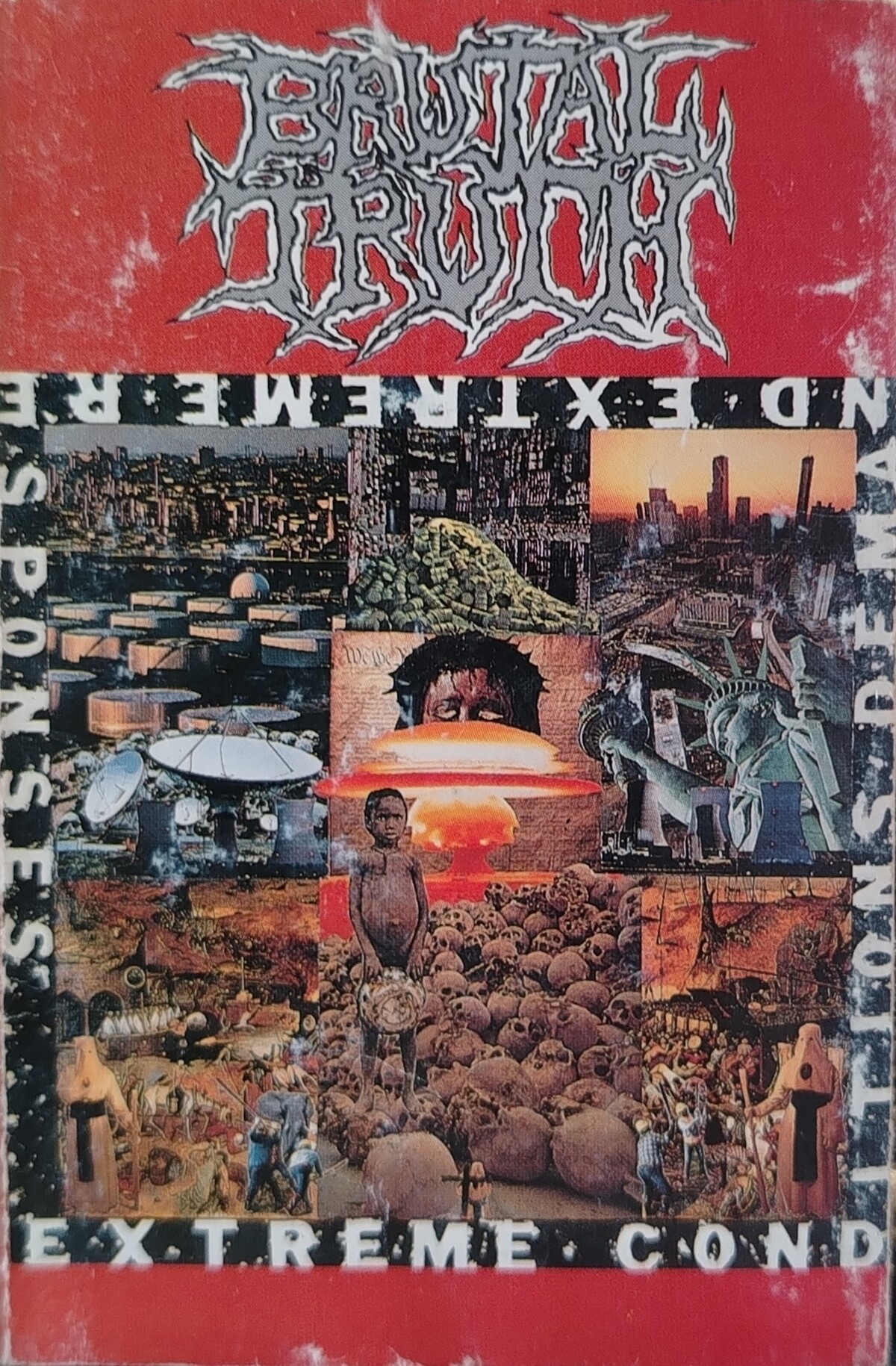 Extreme Conditions Demand Extreme Responses by Brutal Truth (Album ...