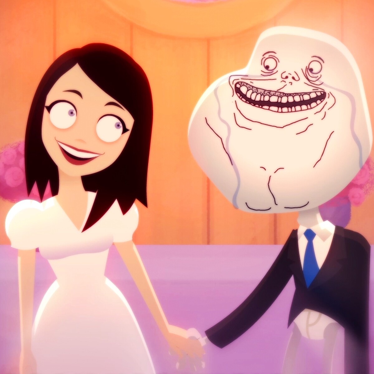 Forever Alone vs. Overly Attached Girlfriend by Animeme Rap Battles ...