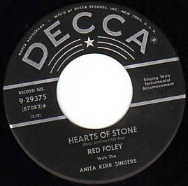 Hearts of Stone / Never by Red Foley (Single, Country): Reviews ...