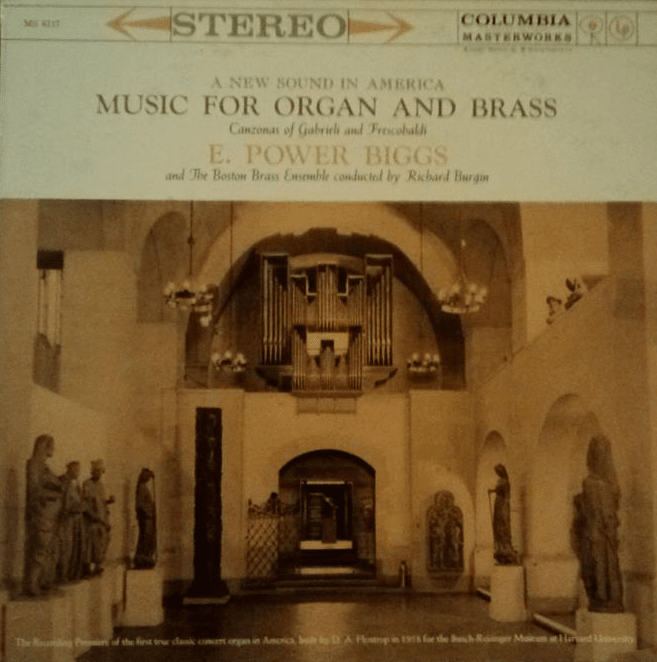 Music for Organ and Brass: Canzonas of Gabrieli and Frescobaldi by ...