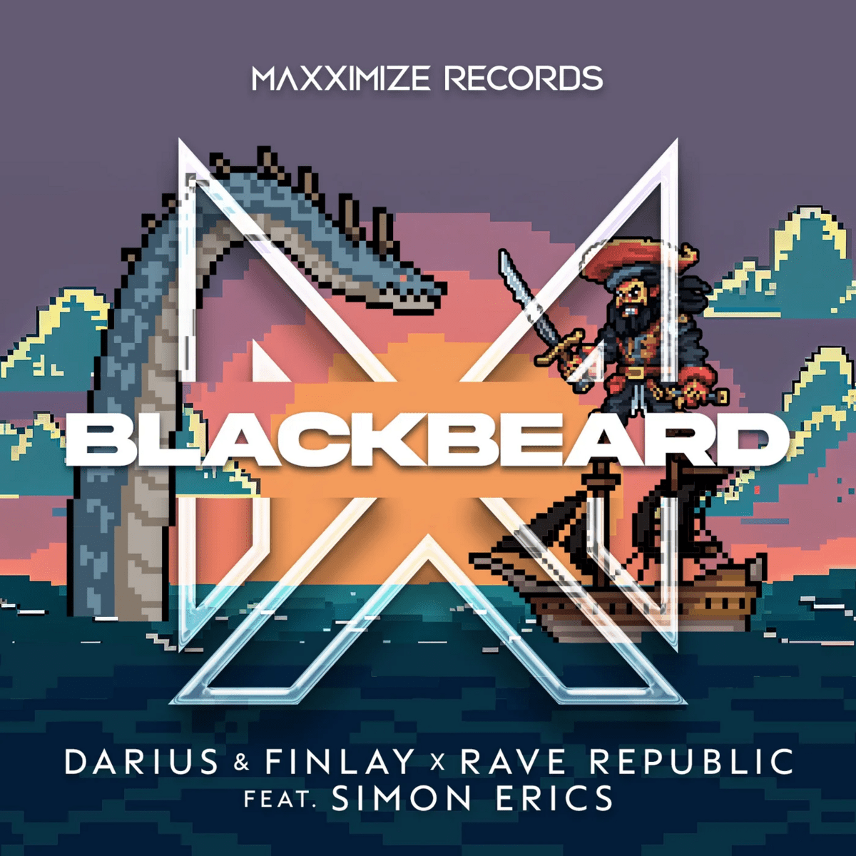 Blackbeard by Darius & Finlay & Rave Republic (Single, Electropop ...