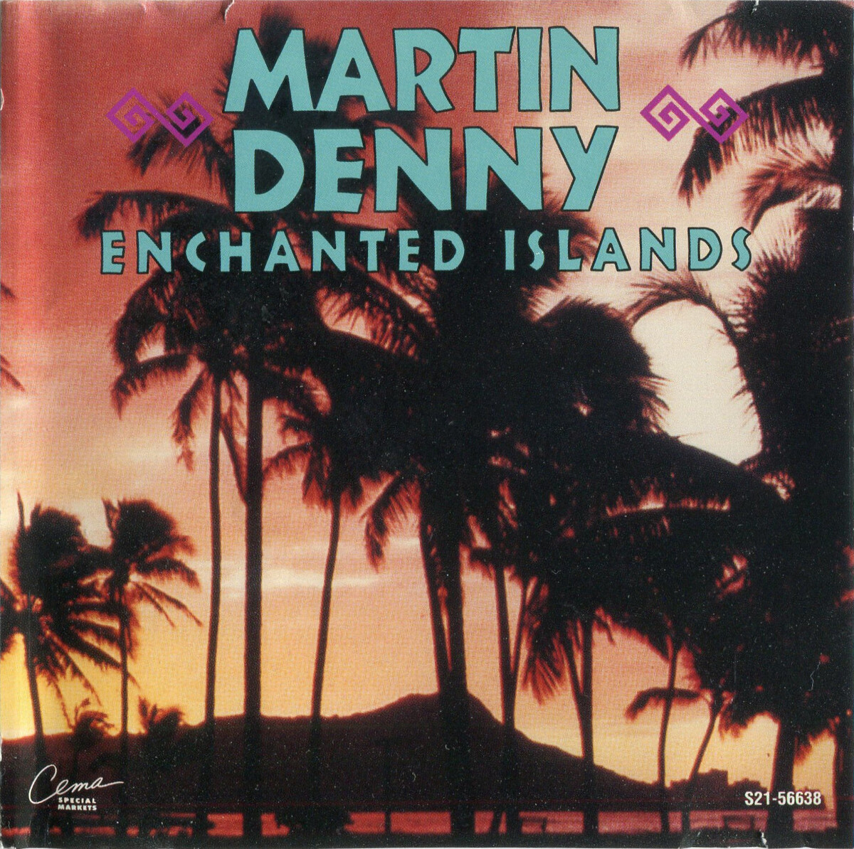 Enchanted Islands by Martin Denny (Compilation, Exotica): Reviews ...