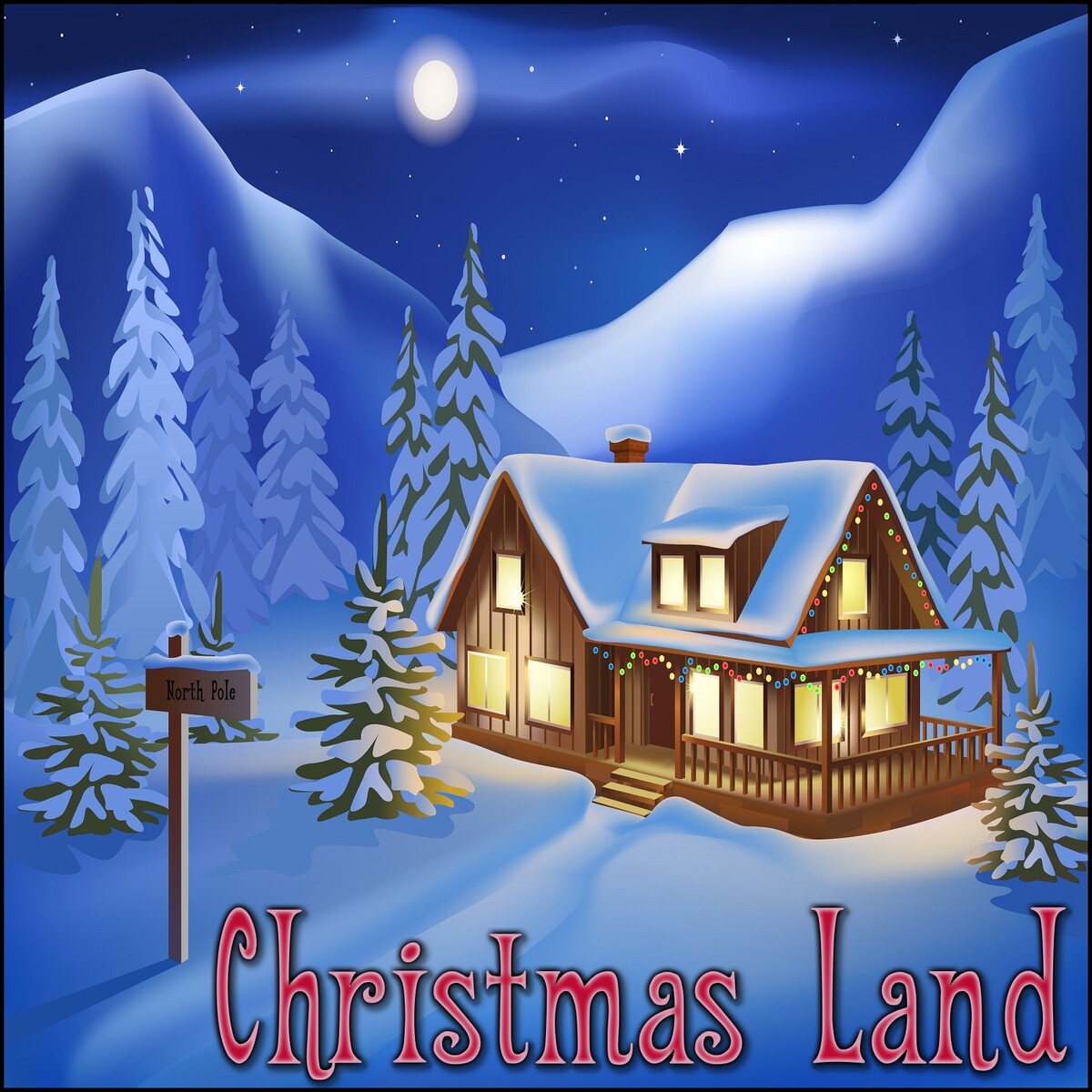 Christmas Land by Derek & Brandon Fiechter (Album, Christmas Music): Reviews, Ratings, Credits ...