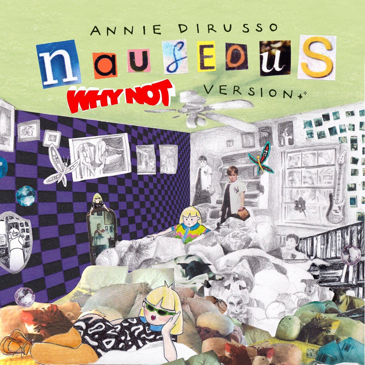Nauseous (WHY NOT Version) by Annie DiRusso (Single): Reviews, Ratings ...