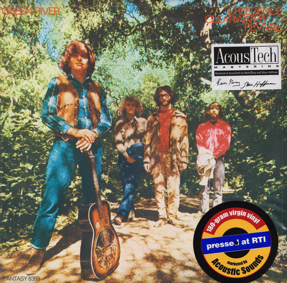 Green River by Creedence Clearwater Revival (Album; Fantasy; 8393 ...