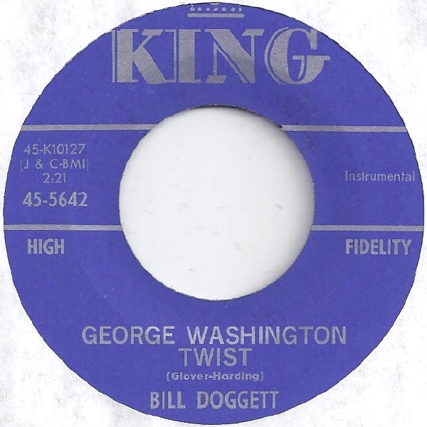 George Washington Twist / Eleven O'Clock Twist by Bill Doggett (Single ...