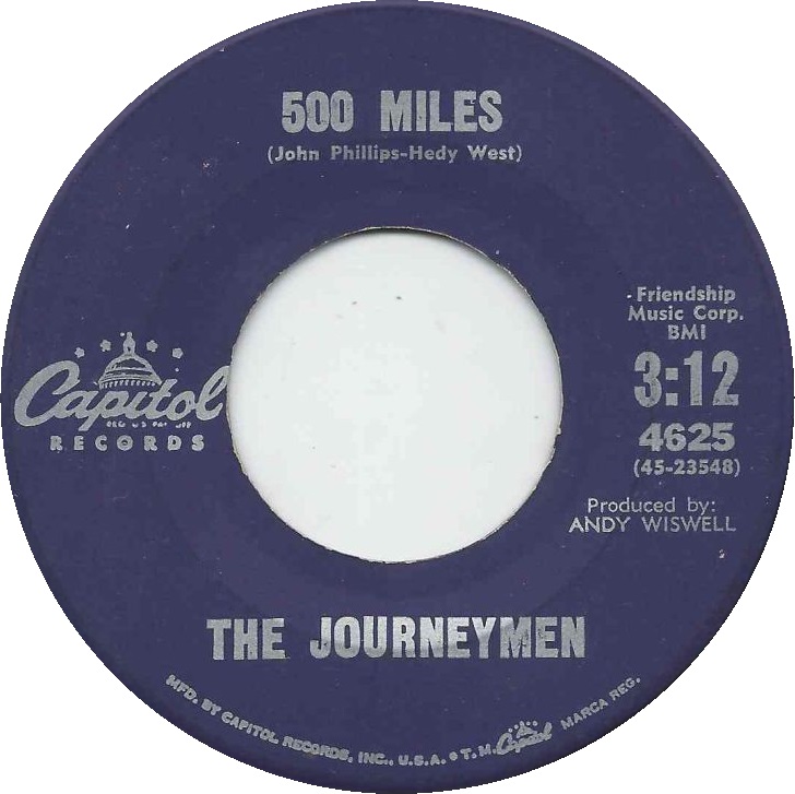 The Journeymen Albums: songs, discography, biography, and listening ...