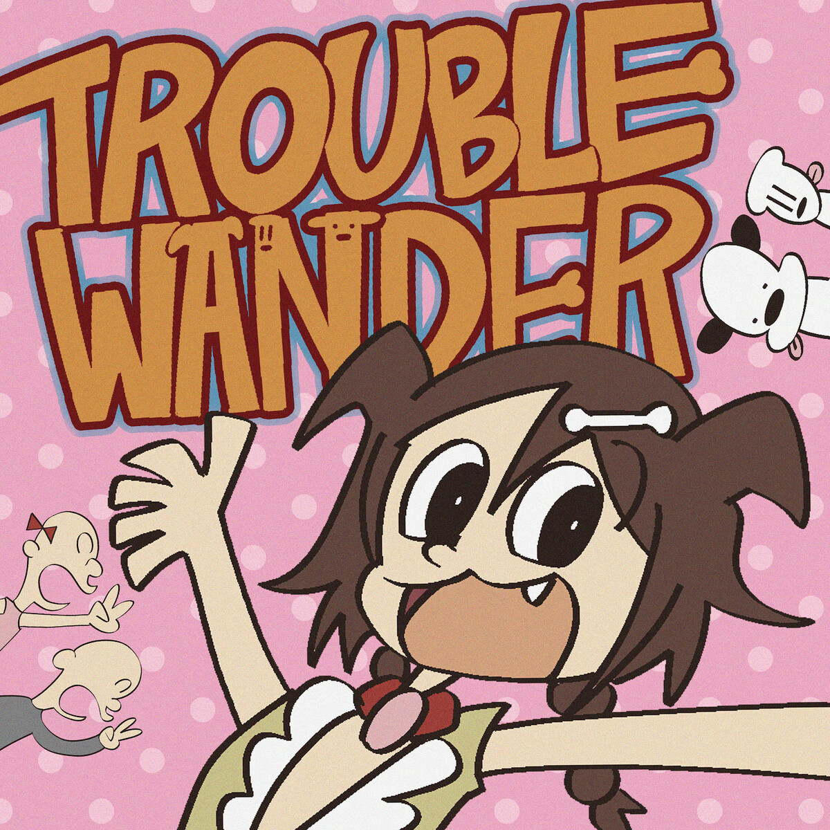 Trouble "Wan"der! by 戌神ころね [Korone Inugami] (Single, New Wave): Reviews, Ratings, Credits, Song ...