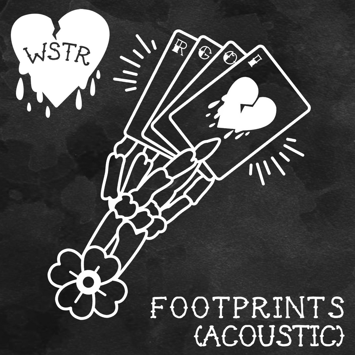 Footprints (Acoustic) by WSTR (Single): Reviews, Ratings, Credits, Song ...