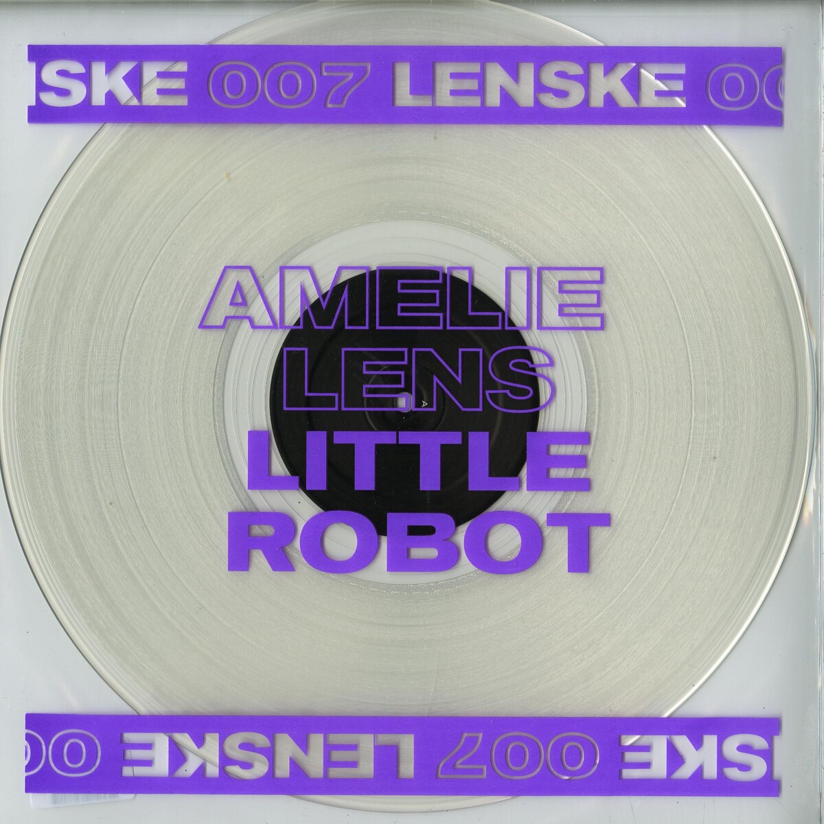 Little Robot by Amelie Lens (EP; Lenske; LENSKE007): Reviews, Ratings ...