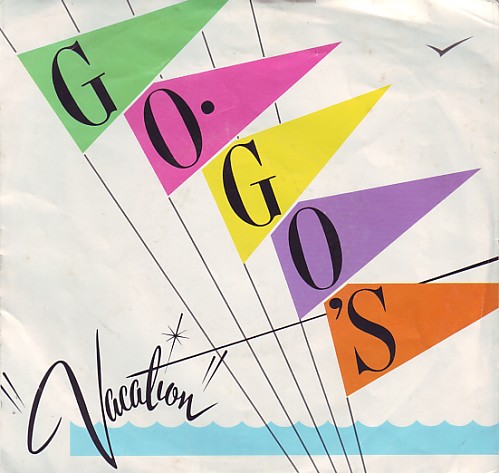 Vacation / Beatnik Beach by Go-Go's (Single; Illegal; ES 760): Reviews ...