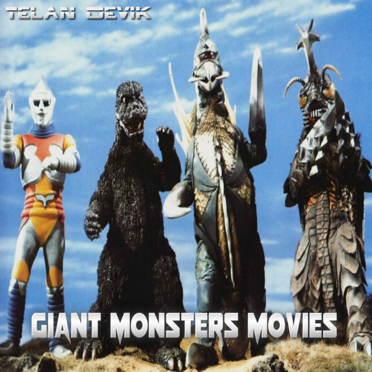 Giant Monsters Movies by Telan Devik (Album, Vaporwave): Reviews ...