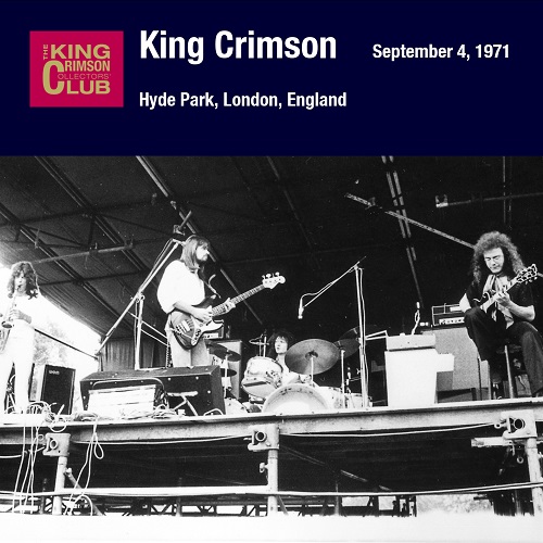 Hyde Park, London, England, September 4, 1971 by King Crimson (Album ...