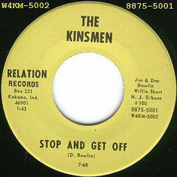 The Kinsmen Albums: songs, discography, biography, and listening guide ...