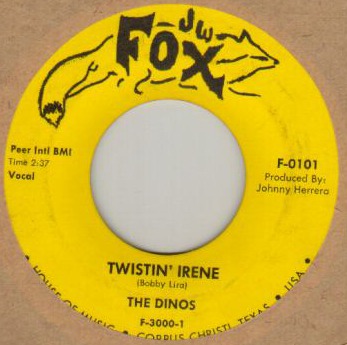 Twistin' Irene / Darling Oh Darling by Los Dinos (Single): Reviews ...