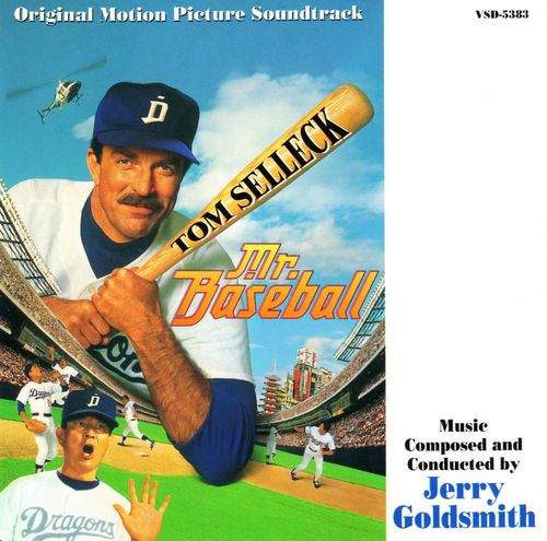Mr. Baseball by Jerry Goldsmith (Album, Film Score): Reviews, Ratings ...