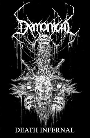 Death Infernal by Demonical (Album; Bloodline; BLP004): Reviews ...