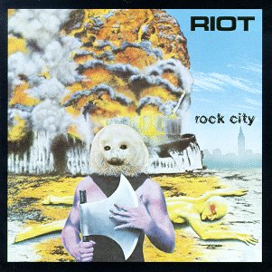 Rock City by Riot (Album, Hard Rock): Reviews, Ratings, Credits, Song ...